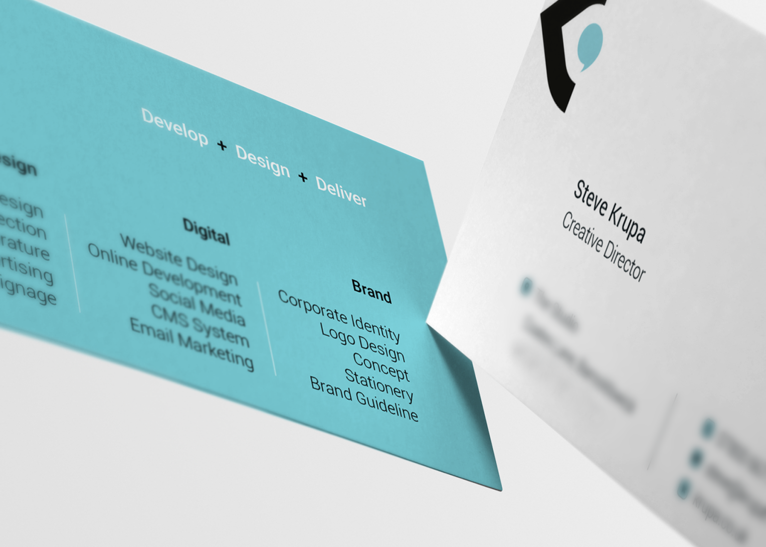 Complete Print, Digital & Branding For Your Business